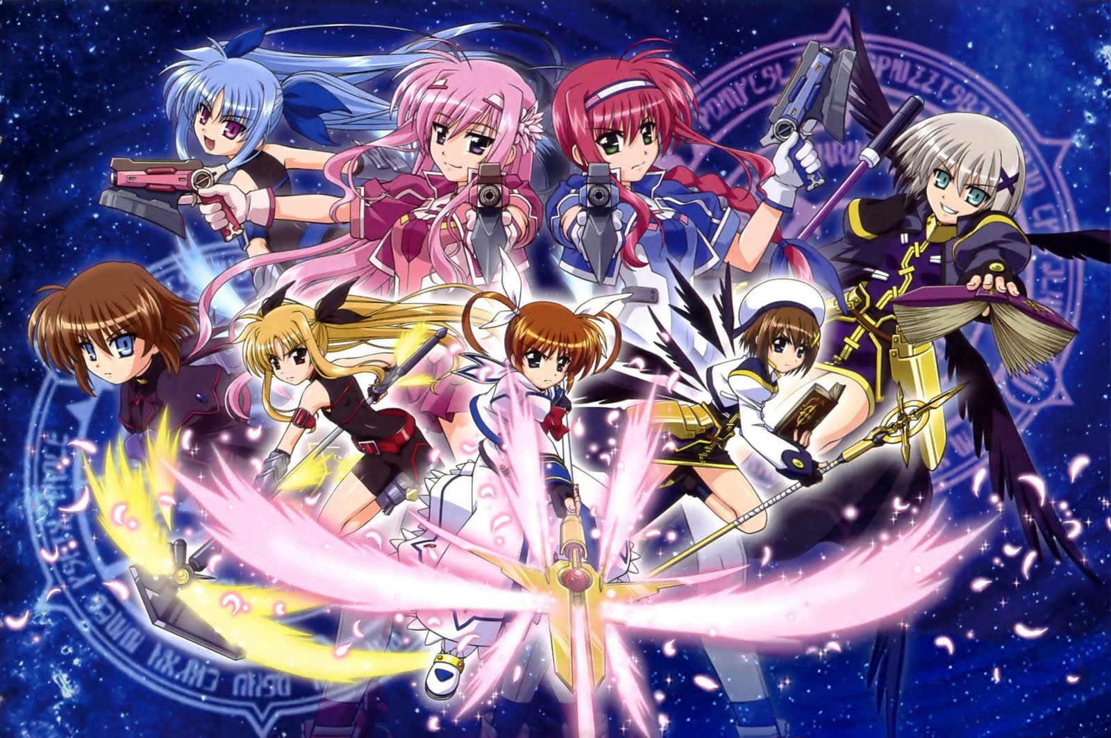 Magical Girl Lyrical Nanoha-Innocent Starter ~ Popular Anime Music