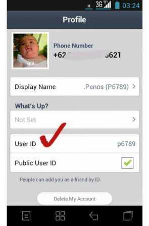 Cara Membuat ID Line