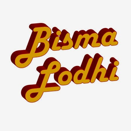 3D Name Logos: Bisma Lodhi 3D Name Logo