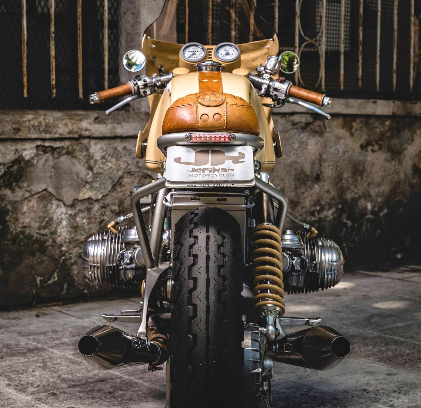Racing Cafè: BMW R80 Mono by JeriKan Motorcycles