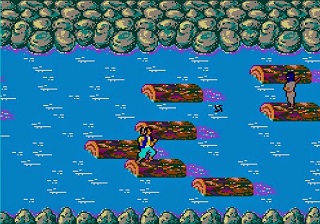 The Videogames Museum: THE NINJA (MASTER SYSTEM)