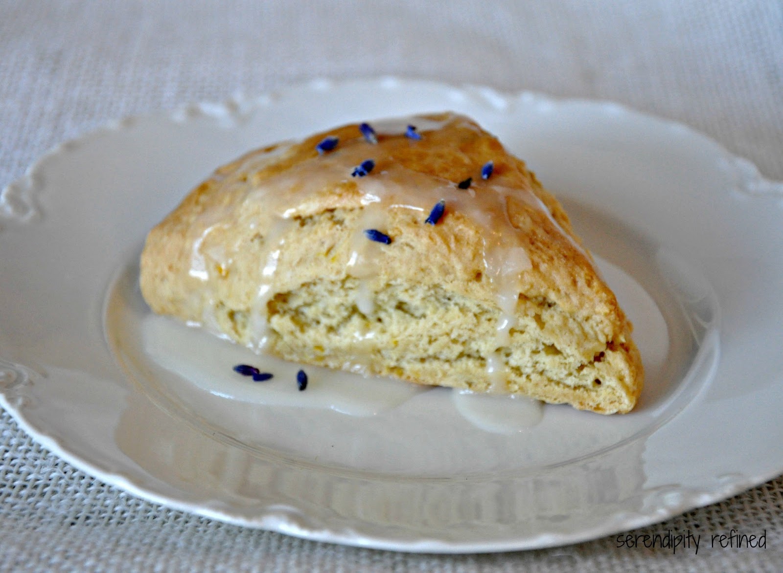 Serendipity Refined Blog: Spring Lemon Lavender Scones {Recipe}