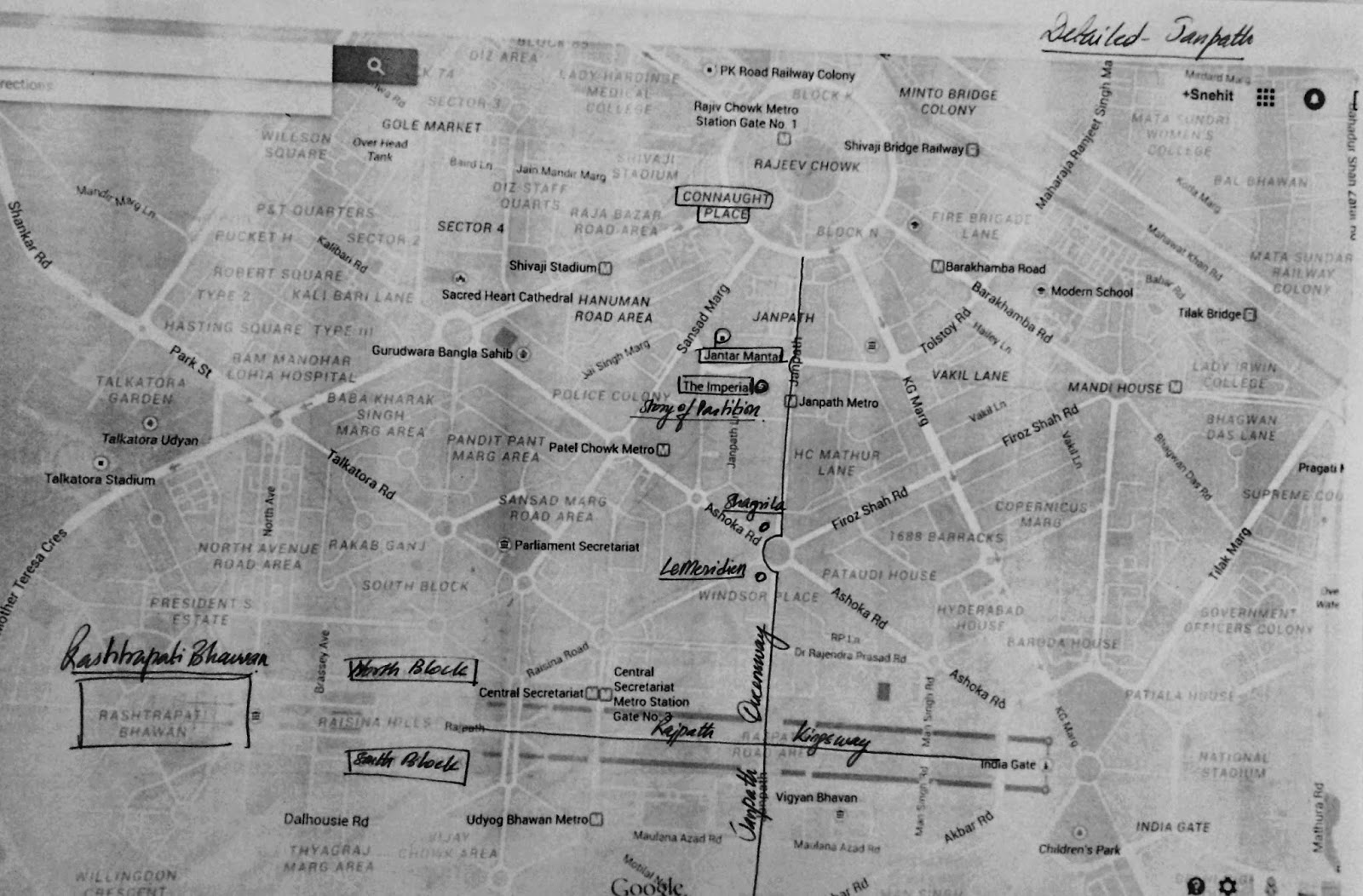 A couple of hours and a rainy evening on Delhis roads - Tripoto