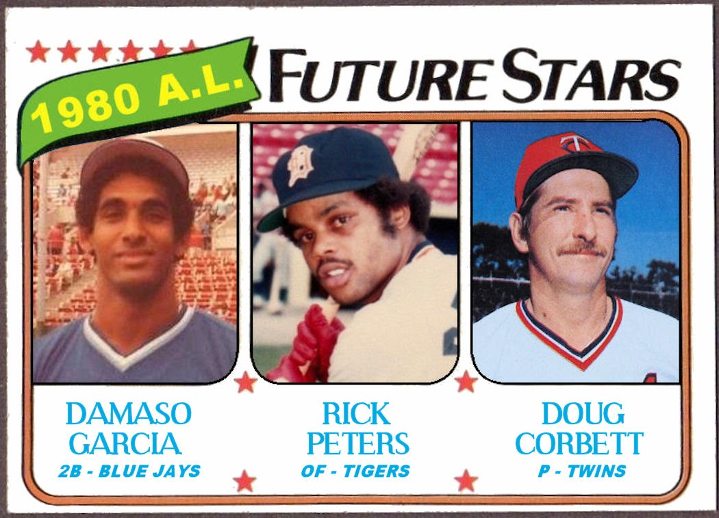 Cards That Never Were: 1980 Topps A.L. Future Stars: Damaso Garcia ...