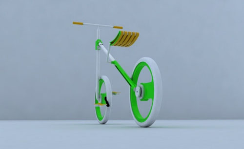 28 Coolest Bicycle Designs | Mow Design | Graphic Design Blog