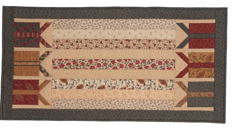 Kansas Troubles Quilters: Wrapped in Paisley Charming Thursday