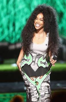 .: Create the Look: SZA at the BET Awards