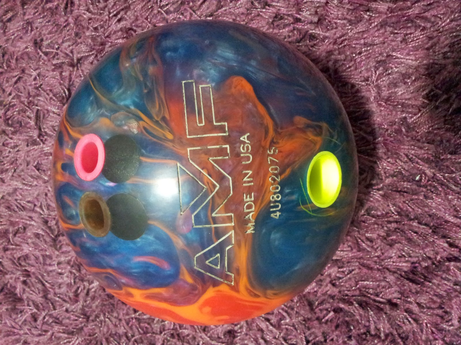 KEDAI BOWLING ONLINE: polyester bowling ball AMF Boogie 13 lb+-