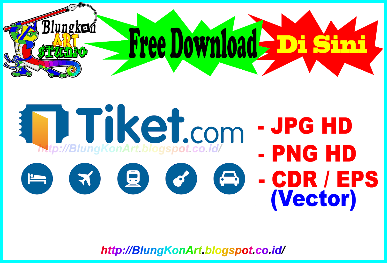 Logo Tiket.com Vector (Coreldraw .cdr ) eps jpg png Transparan HD ...