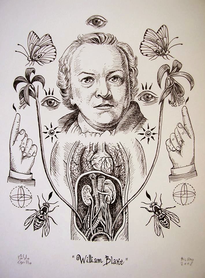 ...Pablo Gallo: William Blake y yo