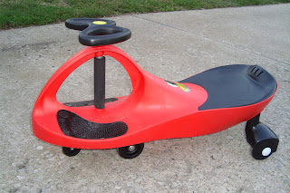 Trying To Go Green: Plasma Car Review & Giveaway