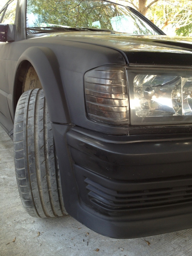 190E EVO I Body kit - Mercedes-190.co.uk