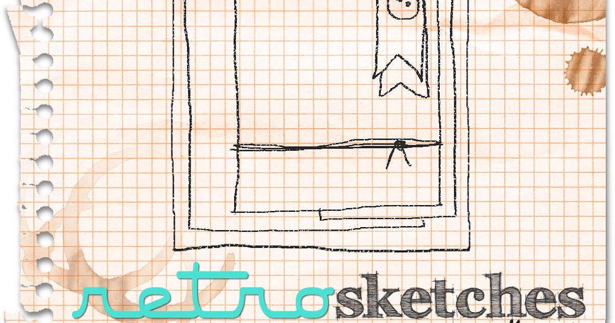 retro sketches : a challenge: retrosketches #201...
