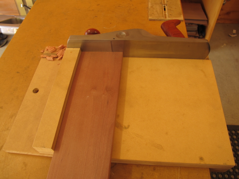 BJS Planes and Woodworking: Stanley #51 & 52 plane and shoot board