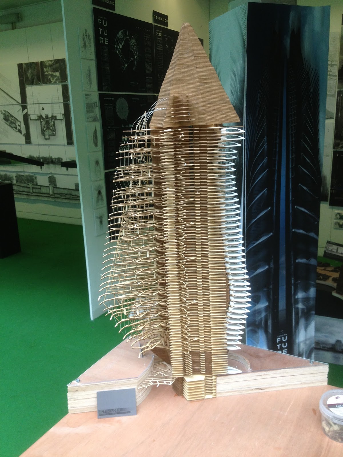 HPC Laser Ltd (Laserscript): Architectural Models om LS6090 From HPC Laser