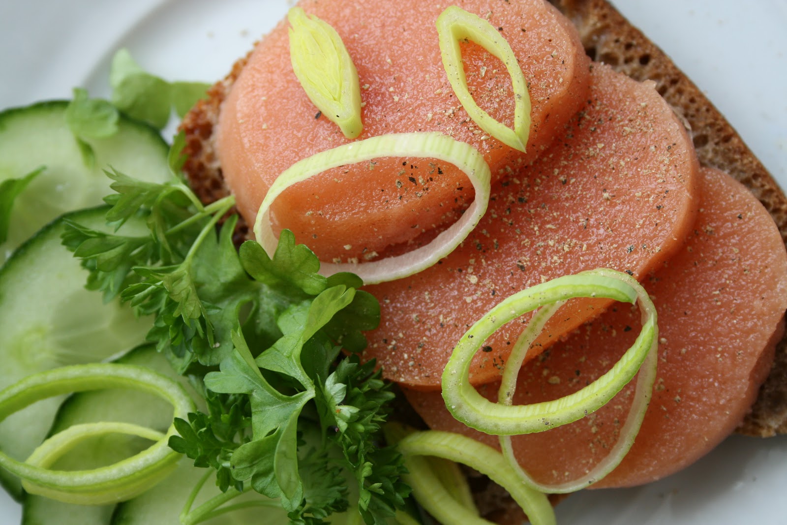 ROGN TIL LUNSJ! - Gry Hammer