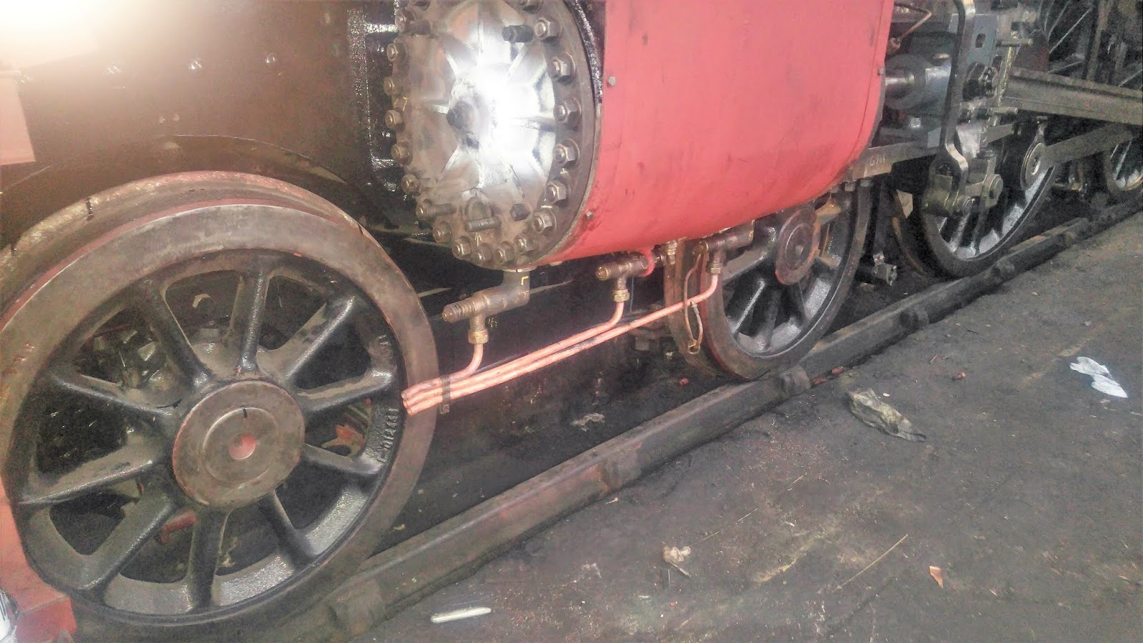 5025 The oldest surviving LMS Black 5: 2018