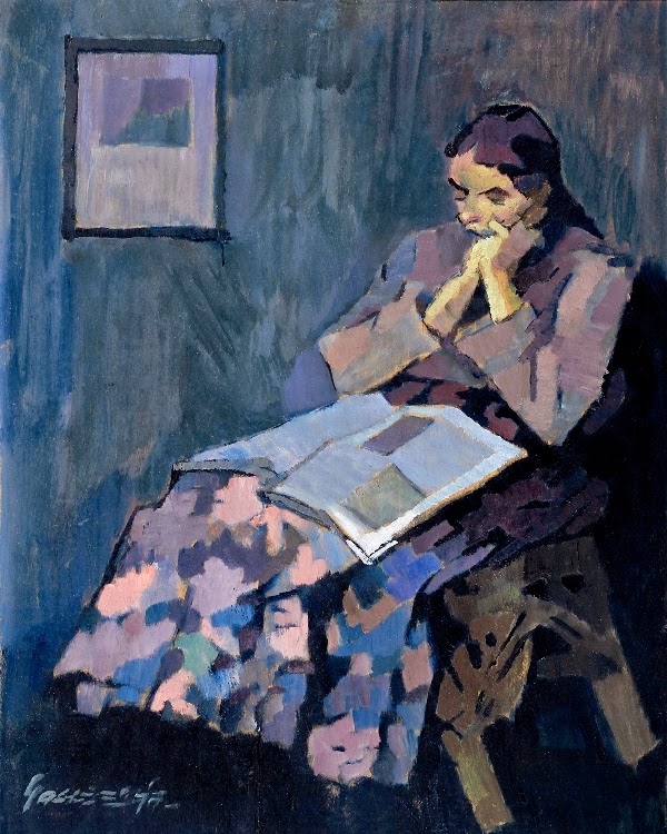 Reading and Art: Oszkár Nagy