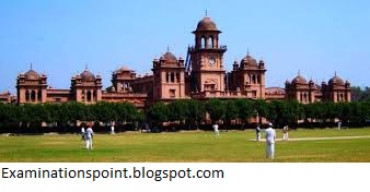 A view of Islamia College Peshawar