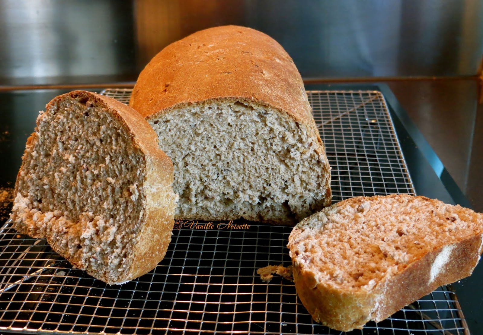 Vanille Noisette : Le PAIN COMPLET