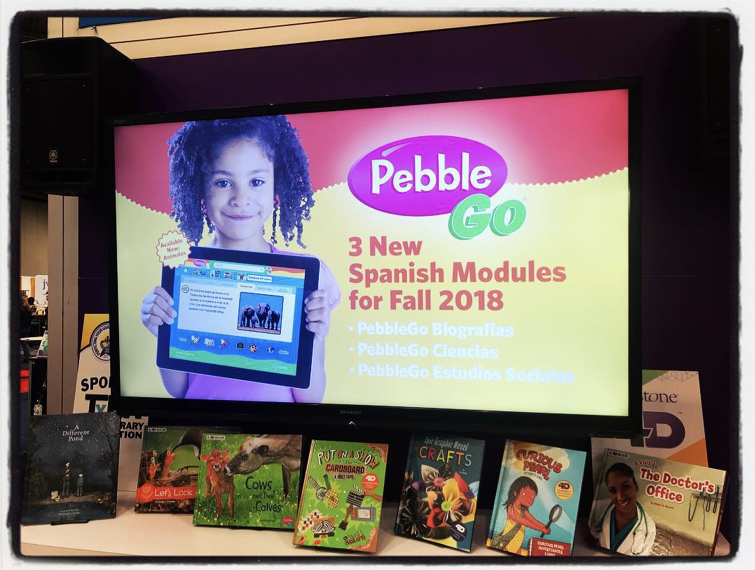 The Library Voice: 3 NEW PebbleGo Spanish Modules....Coming This Fall!