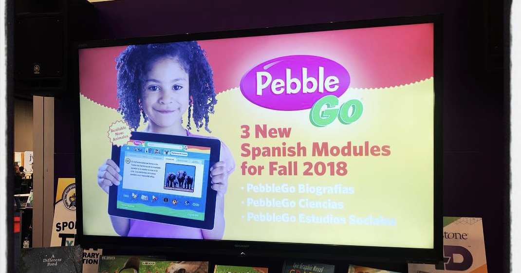 The Library Voice: 3 NEW PebbleGo Spanish Modules....Coming This Fall!