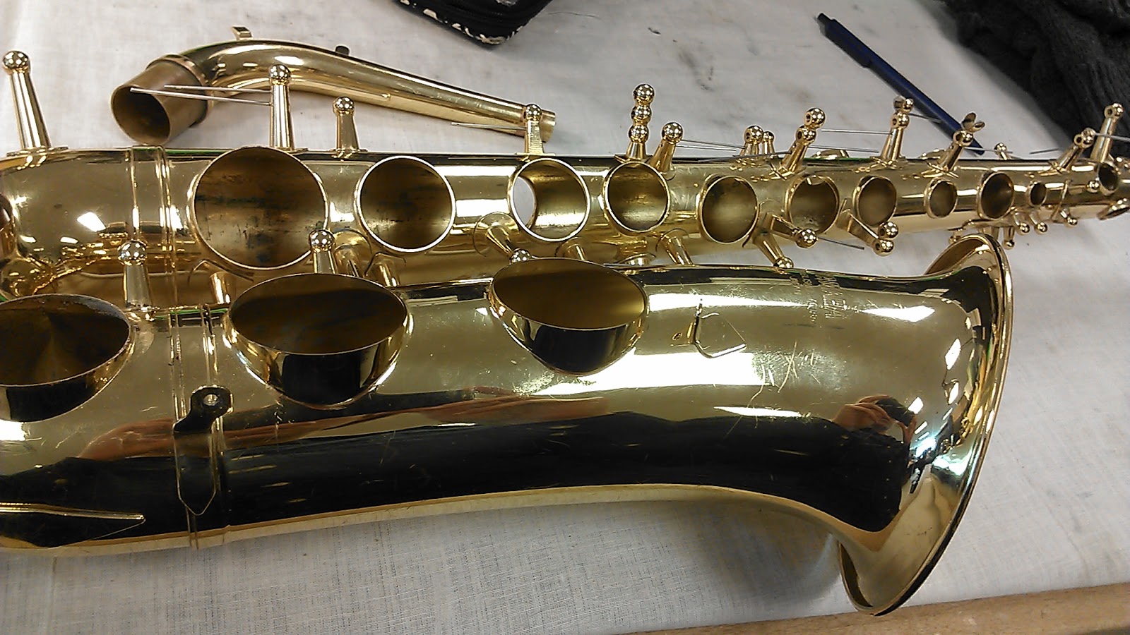 Red Wing Band Instrument Repair 2012-2013: Week 20- Saxophone Cleaning