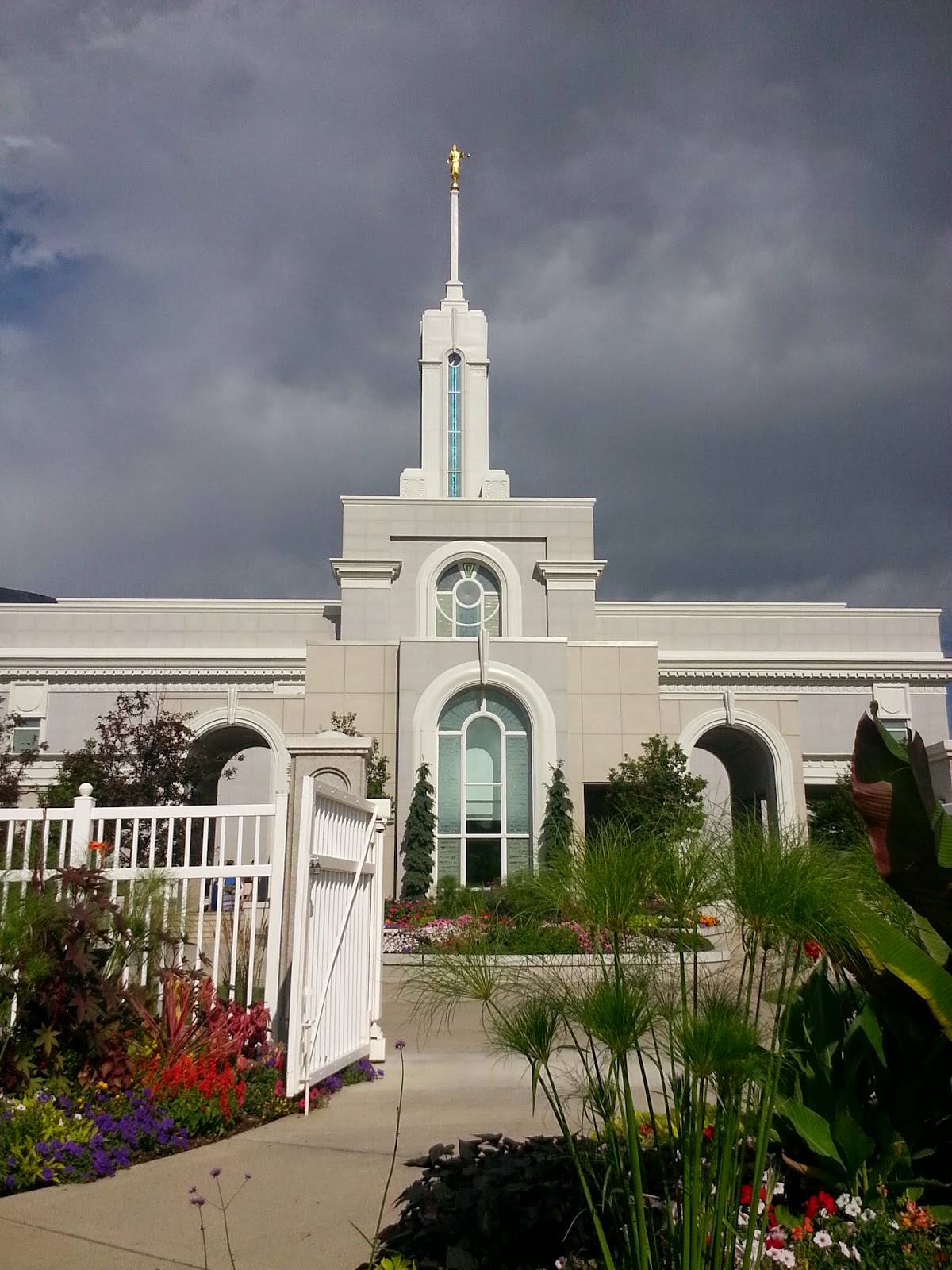 Summer Snow: Temple Spires