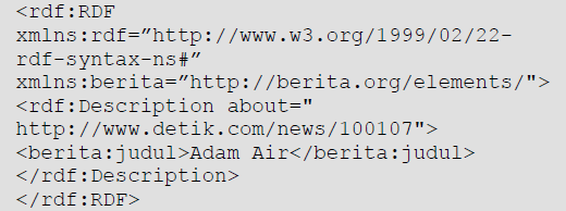 My study in Information Technology: Semantic Web, RDF, Ontology