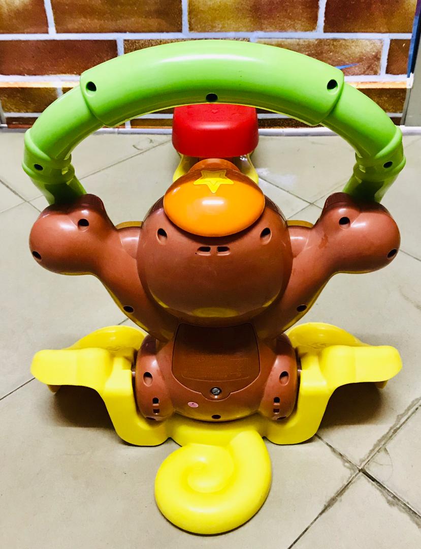 MYBUNDLETOYS2: VTECH Animal Fun Push n Pull Monkey