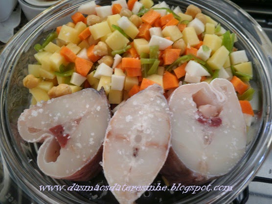 Das Mãos da Teresinha: Maionese de maruca