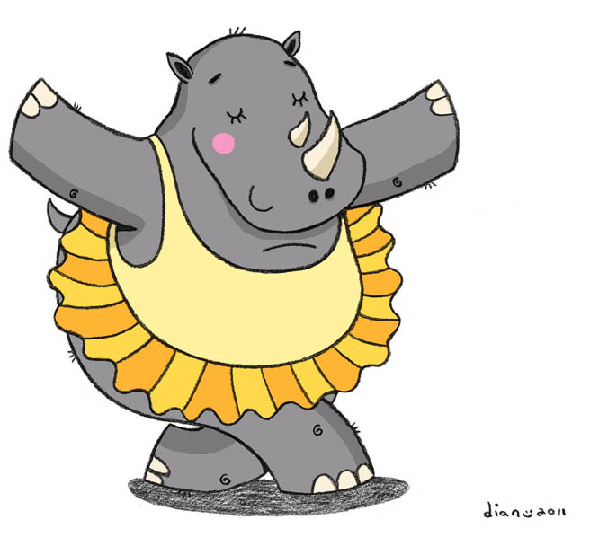 Gambarnya Aldriana: It's Friday. Time to dance!