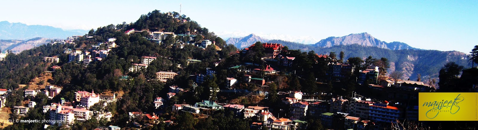 BEAUTY OF SIMLA