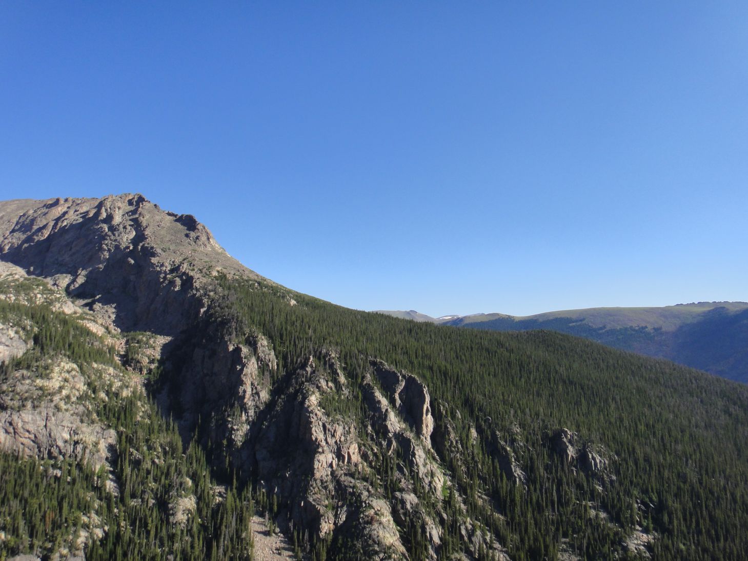 Hiking Rocky Mountain National Park: Castle Rock, Gable Gate, Primrose ...