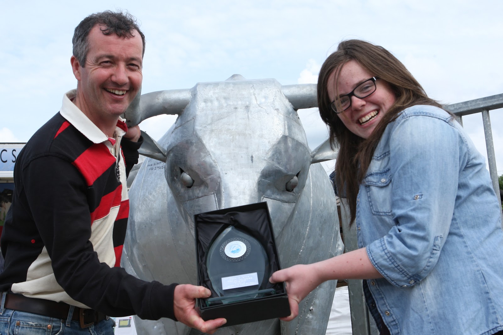 Meath Macra na Feirme: MEATH WOMAN IS UNDER 23 IRISH DAIRY BOARD DAIRY ...
