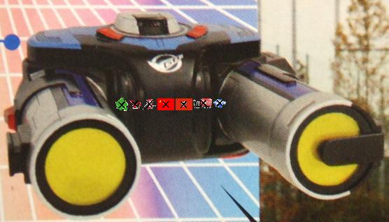 Henshin Grid: More Go-buster scans