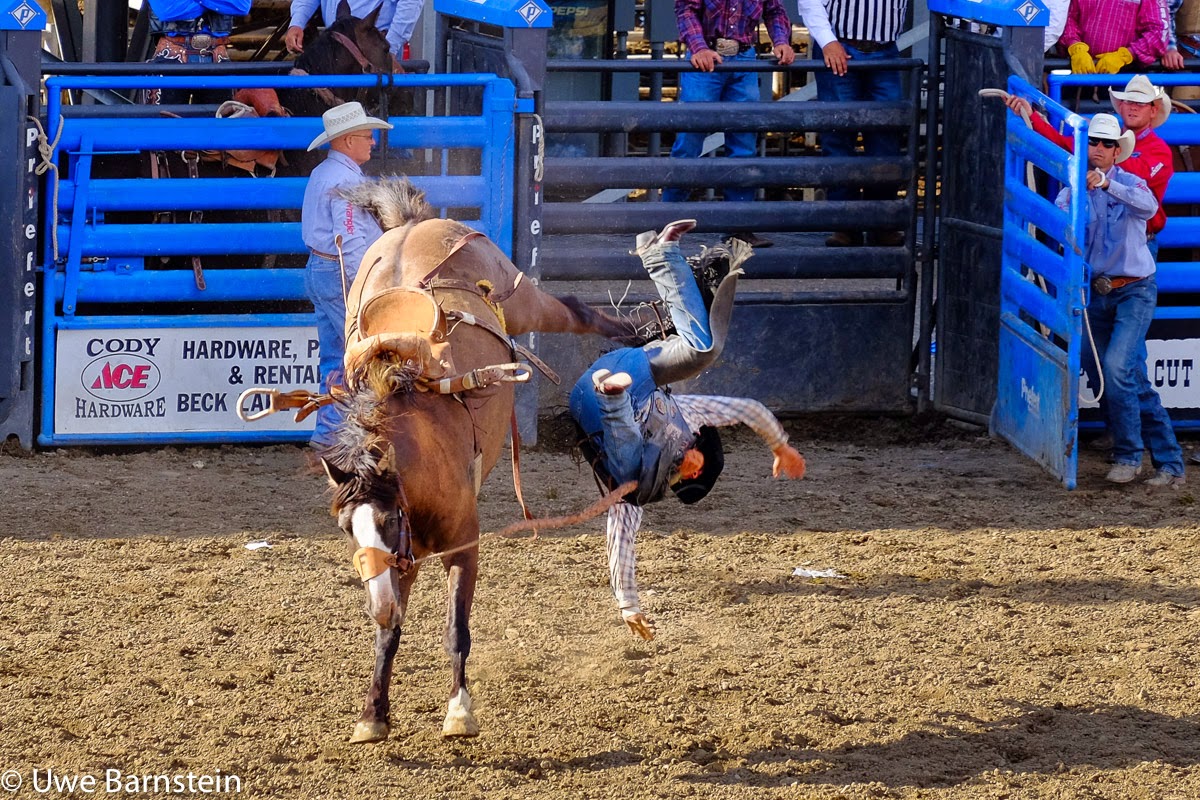 Barnis USA Foto Road Trip: Buffalo Bill Cody Stampede PRCA Rodeo