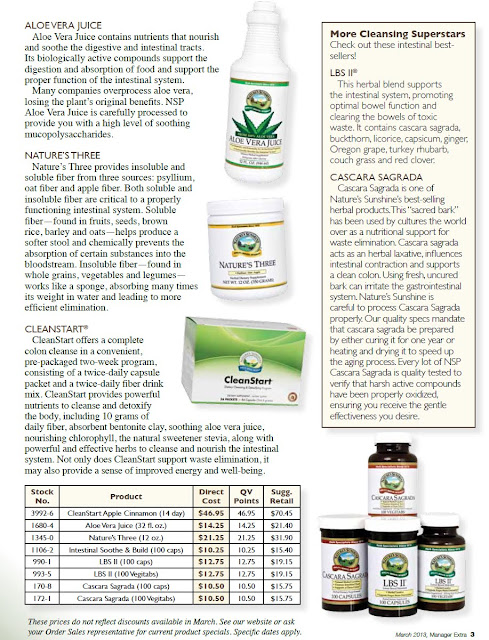 Health and Nutrition with Nature's Sunshine: CLEANSE & DETOXIFY NOW ...