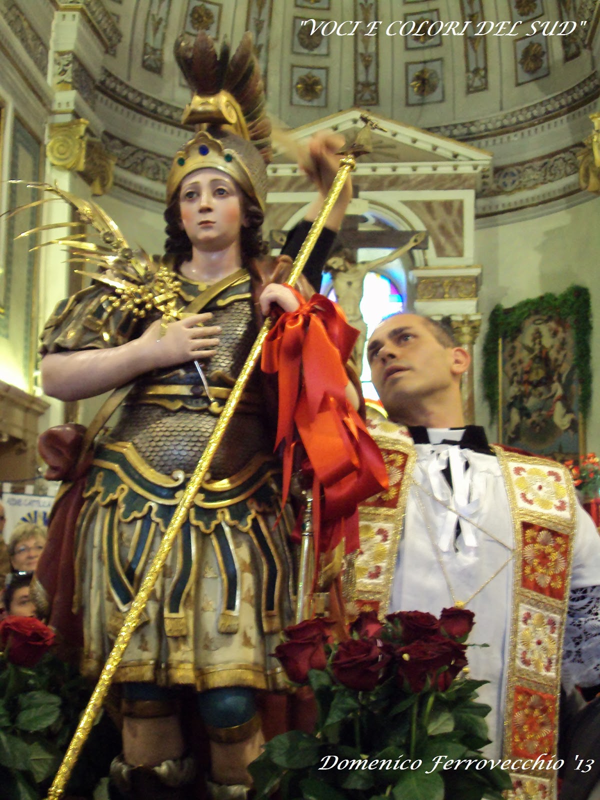 Voci e colori del Sud: La grande Festa Patronale di Adelfia in onore di ...