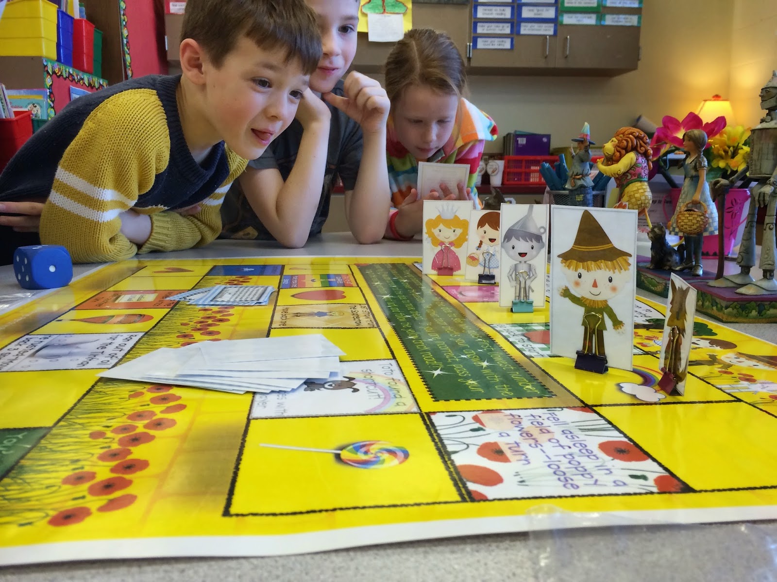 A Blonde and a Blog!: Follow the Yellow Brick Road...to the End of Year ...