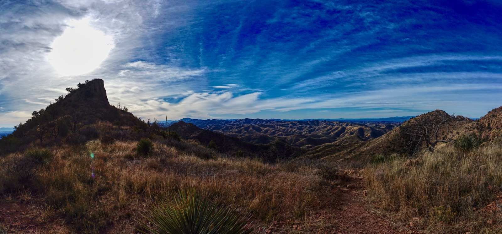 Earthline: The American West: Atascosa Peak, 6,422', and Atascosa ...
