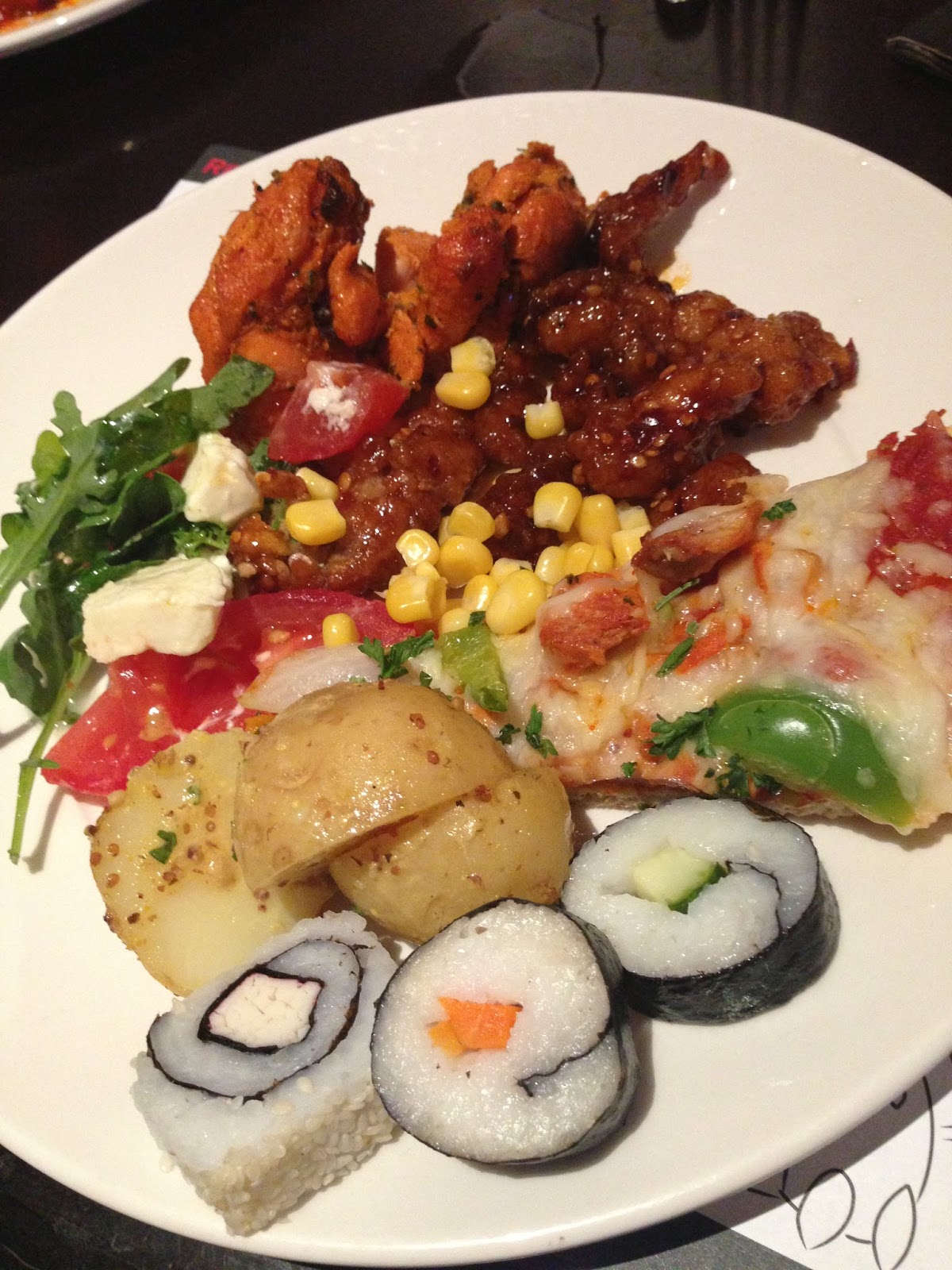 An Evening at Red Hot World Buffet | The Mini Mes and Me