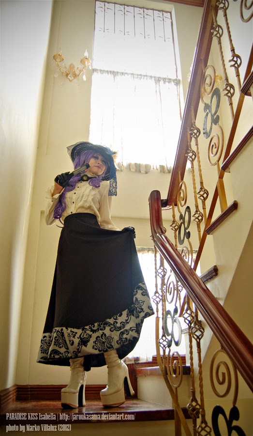 ISABELLA YAMAMOTO Cosplay