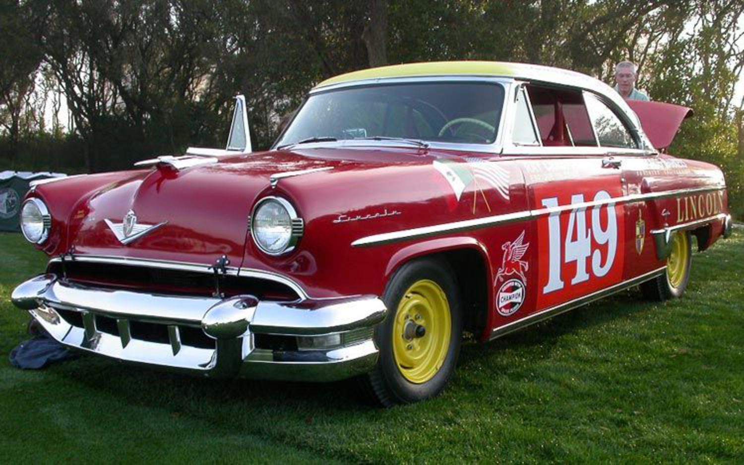 Just A Car Guy: Lincoln getting a parking lot repair, because the ...