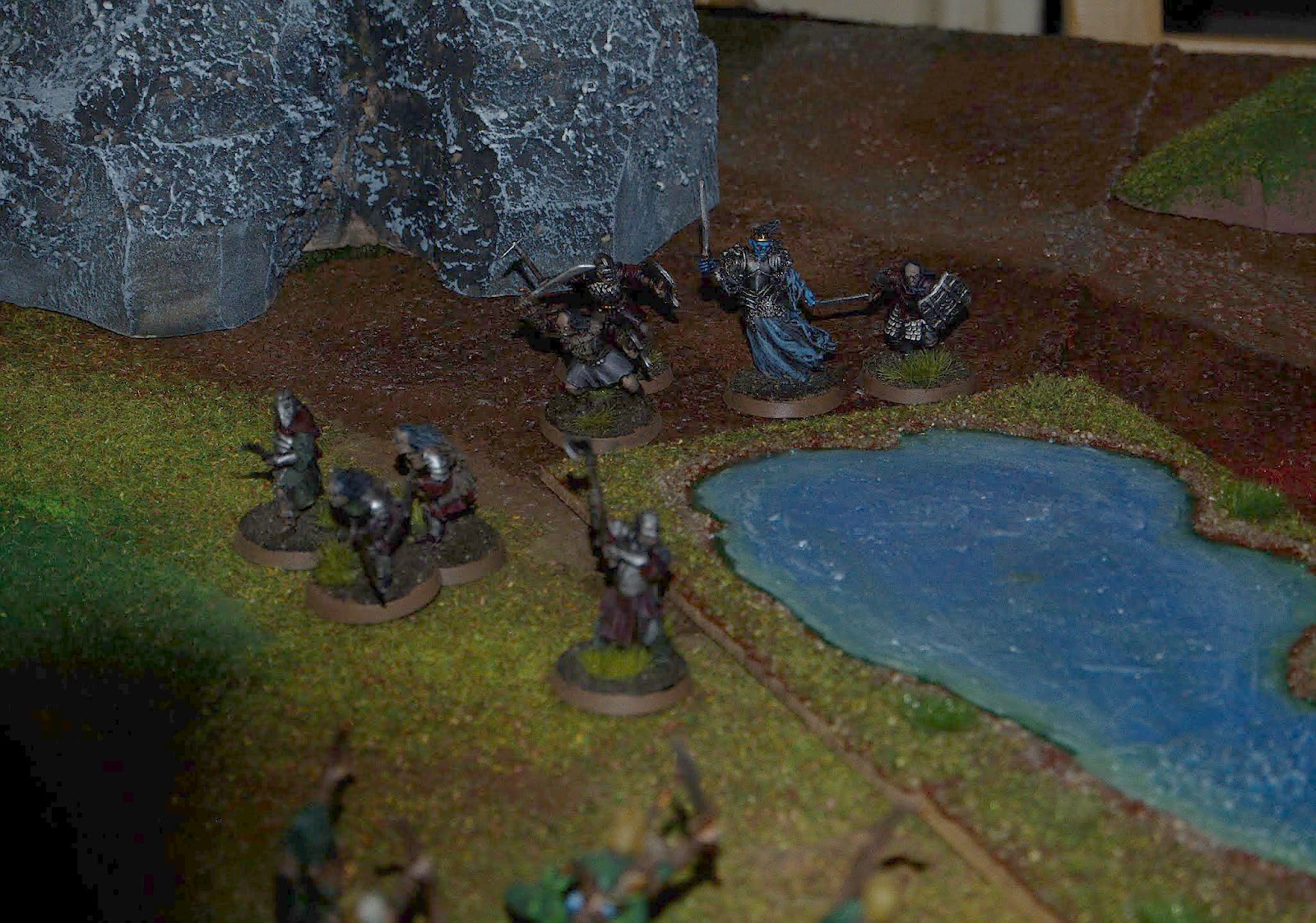 Gaming in Middle Earth: A DIY battlemat