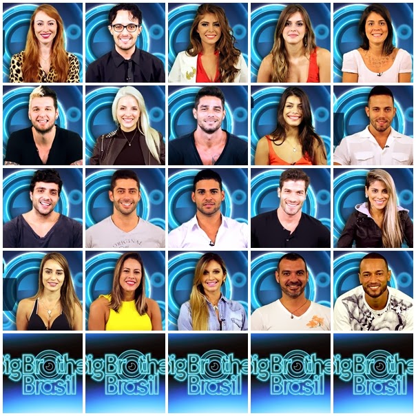 Confira quem são os novos participantes do BBB14 | Conectado Famosos