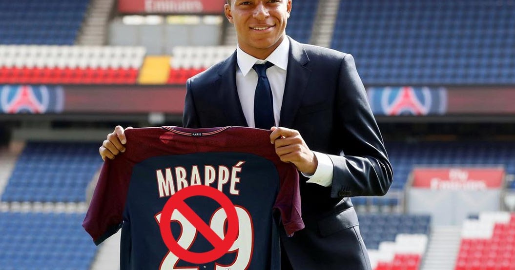 Kylian Mbappé to Change Shirt Number - Footy Headlines