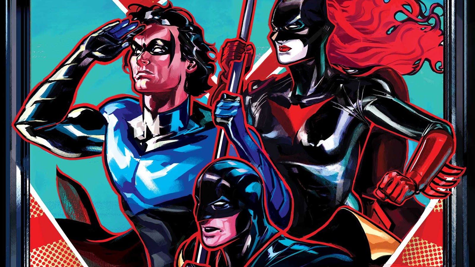 Weird Science DC Comics: Nightwing: The New Order #3 Review