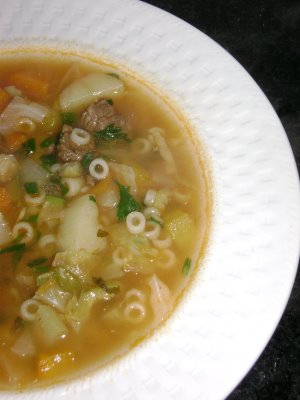 Receitas de Angola: Sopa de Carne