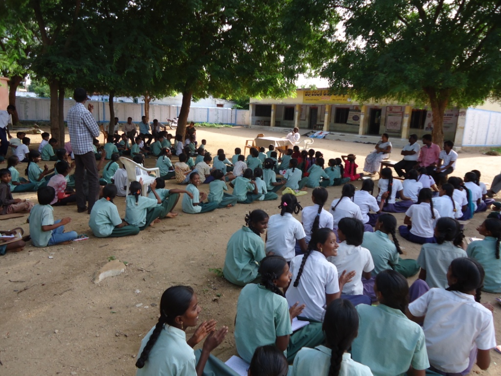 LEAD INDIA 2020 NATIONAL CLUB - HYDERABAD: Report on Z.P.H.S. Dubbaka ...